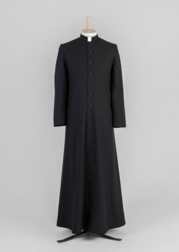 Vaneli Confecções Litúrgicas - Batina Simples em Gabardine